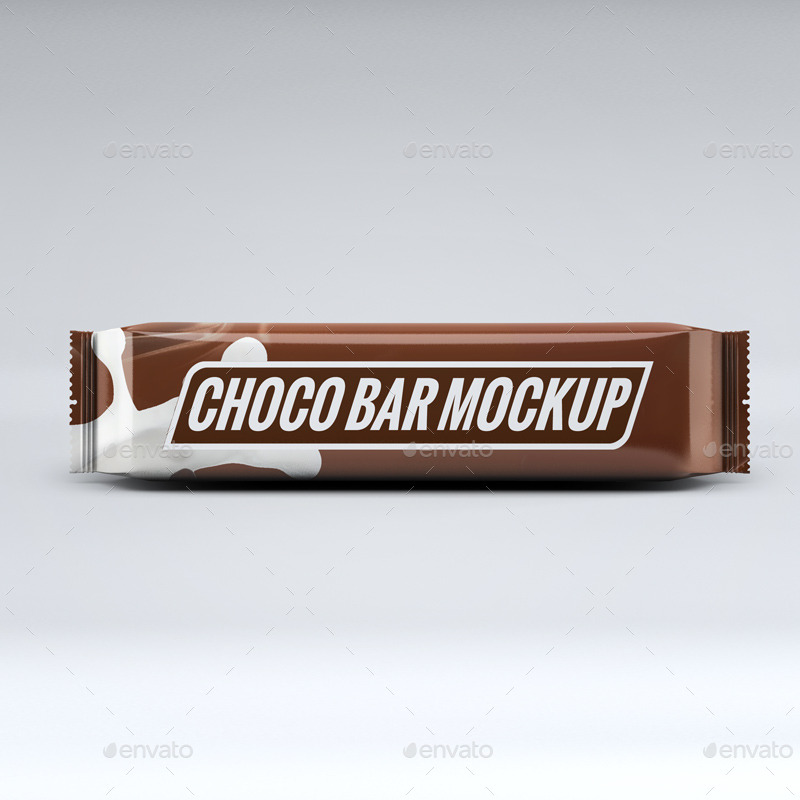 Chocolate Bar Mock-Up, Graphics | GraphicRiver